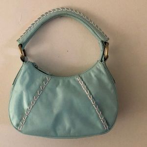 Sigrid Olsen | Bags | Sigrid Olsen Pastel Blue Handbag | Poshmark